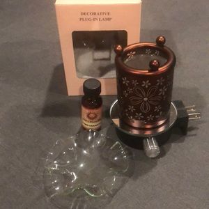 Other | Plug In Essential Oil Lamp Diffuser | Poshmark